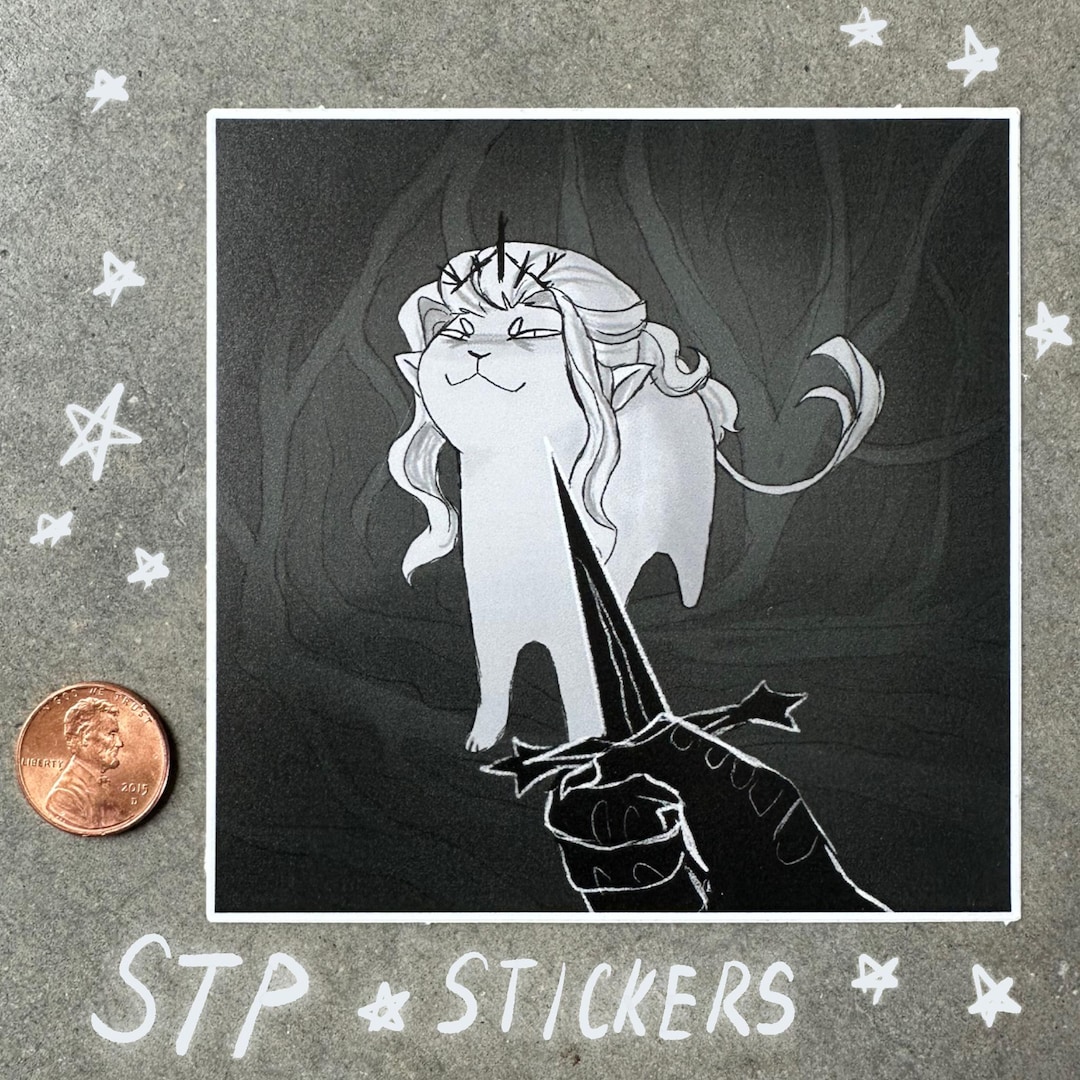Slay the Princess - Stickers - Etsy