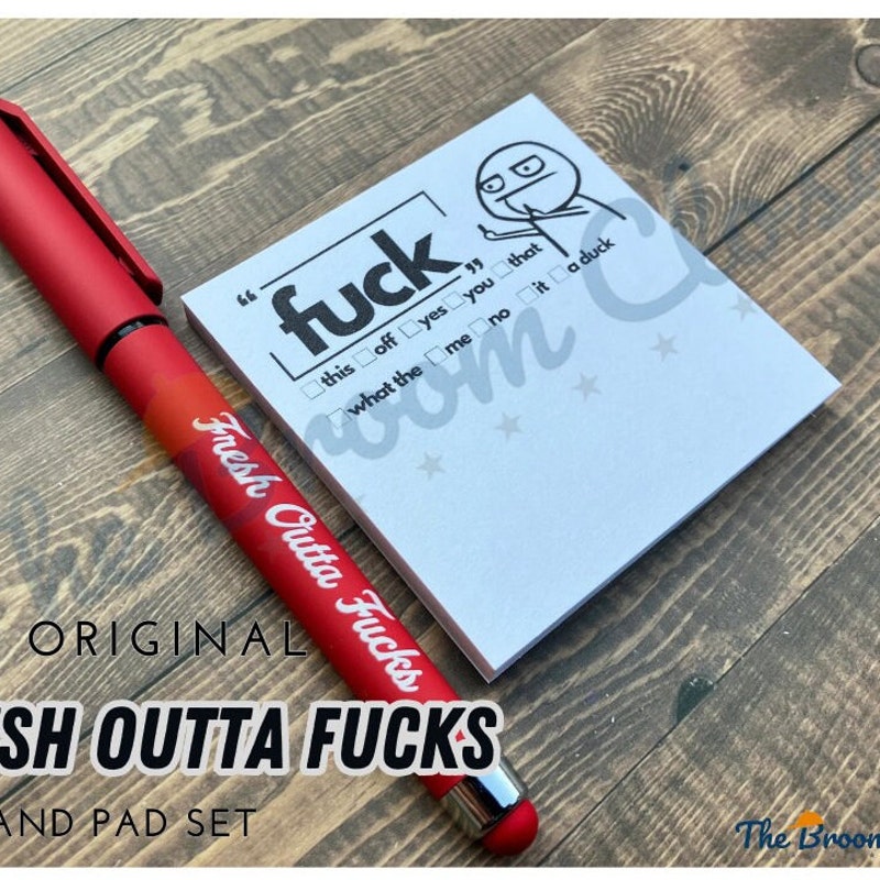 Funny Red Ink Pens - Etsy