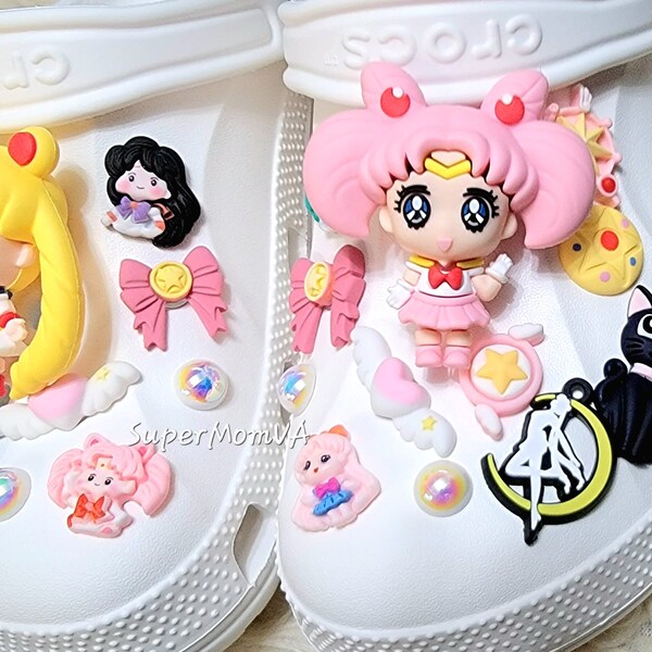 Croc Moon Charm - Etsy