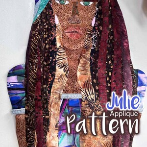 Julie Applique Collage Pattern, Julie is Advanced Beginner to ...
