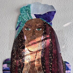 Julie Applique Collage Pattern, Julie is Advanced Beginner to ...