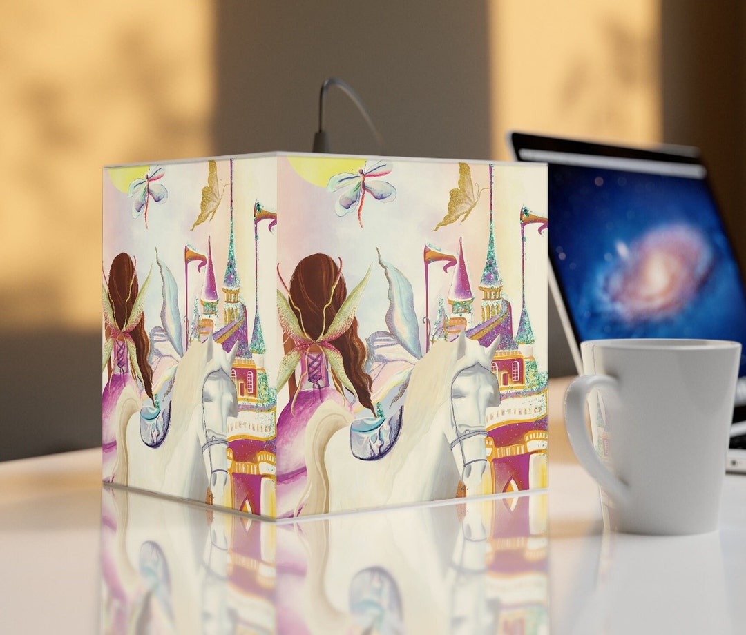 Black Princess Lamp Fairy Themed Multipurpose Light Source, Dope Gift ...