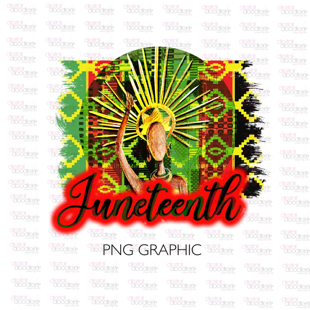 Black Queen Juneteenth Reggae Kente Pattern T-shirt Graphic Design ...