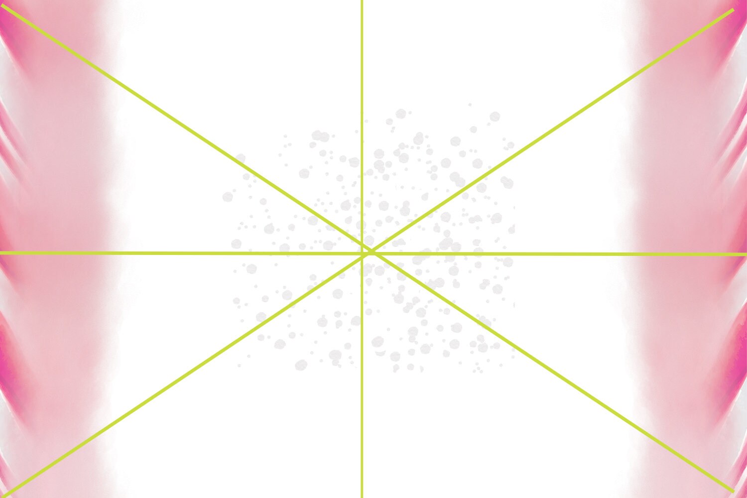 Pink Candy Cane Border Clipart Watercolor Candy Cane Borders | Etsy