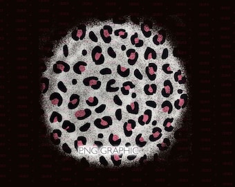 Faded Leopard Print - Etsy