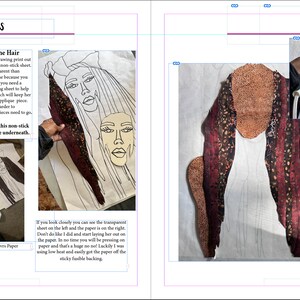 Julie Applique Collage Pattern, Julie is Advanced Beginner to ...