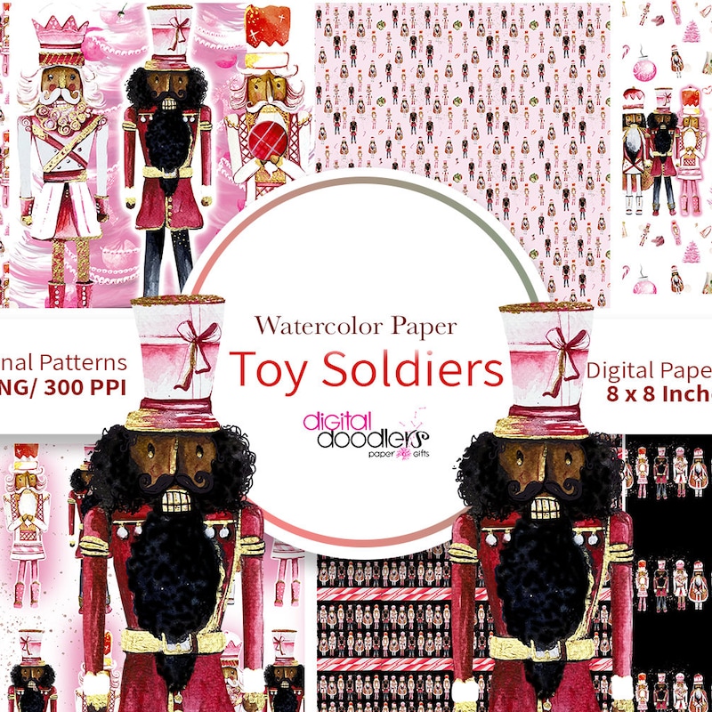 Africa Digital Paper - Etsy