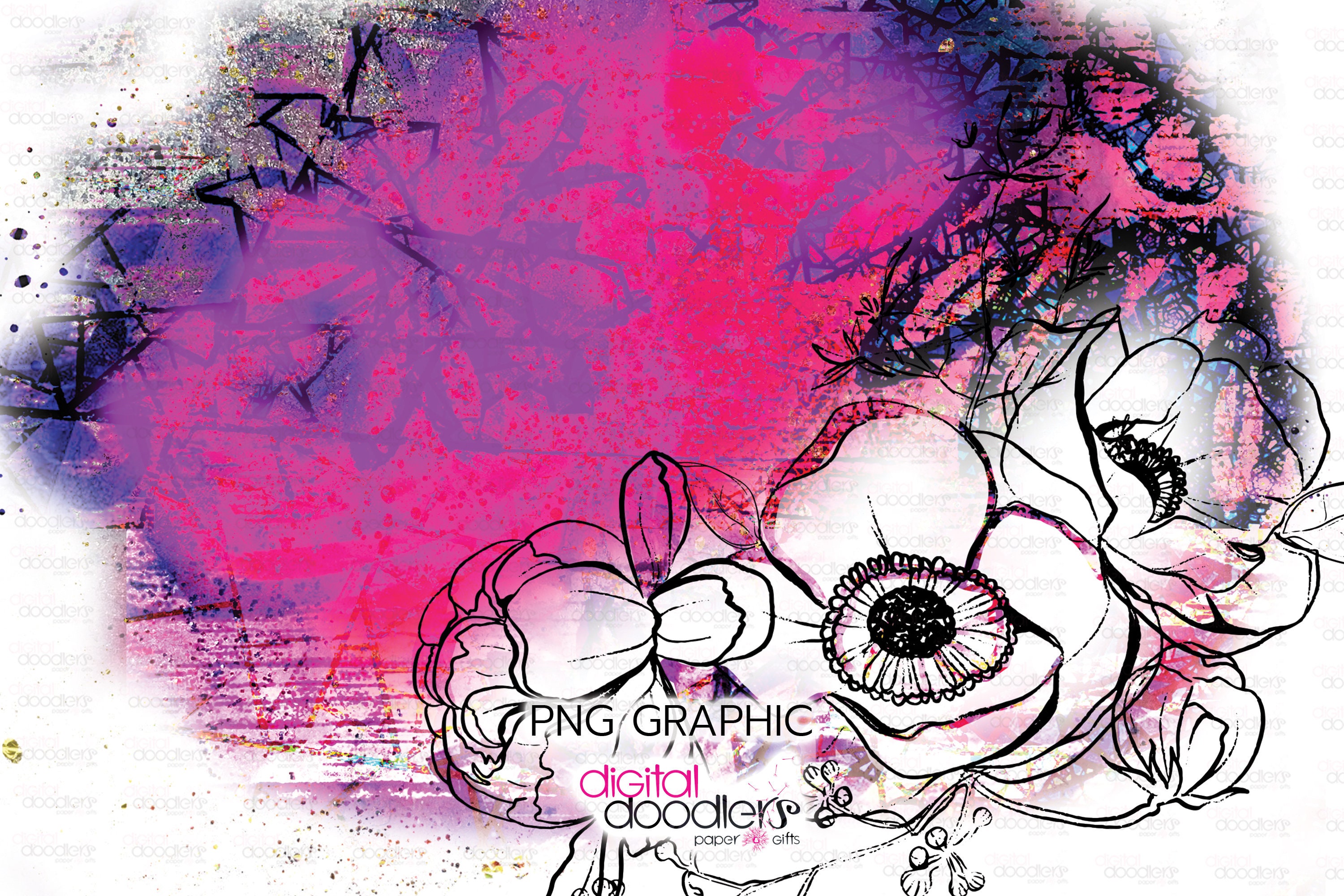 Bright Sublimation Digital Background Art for Free Commercial - Etsy