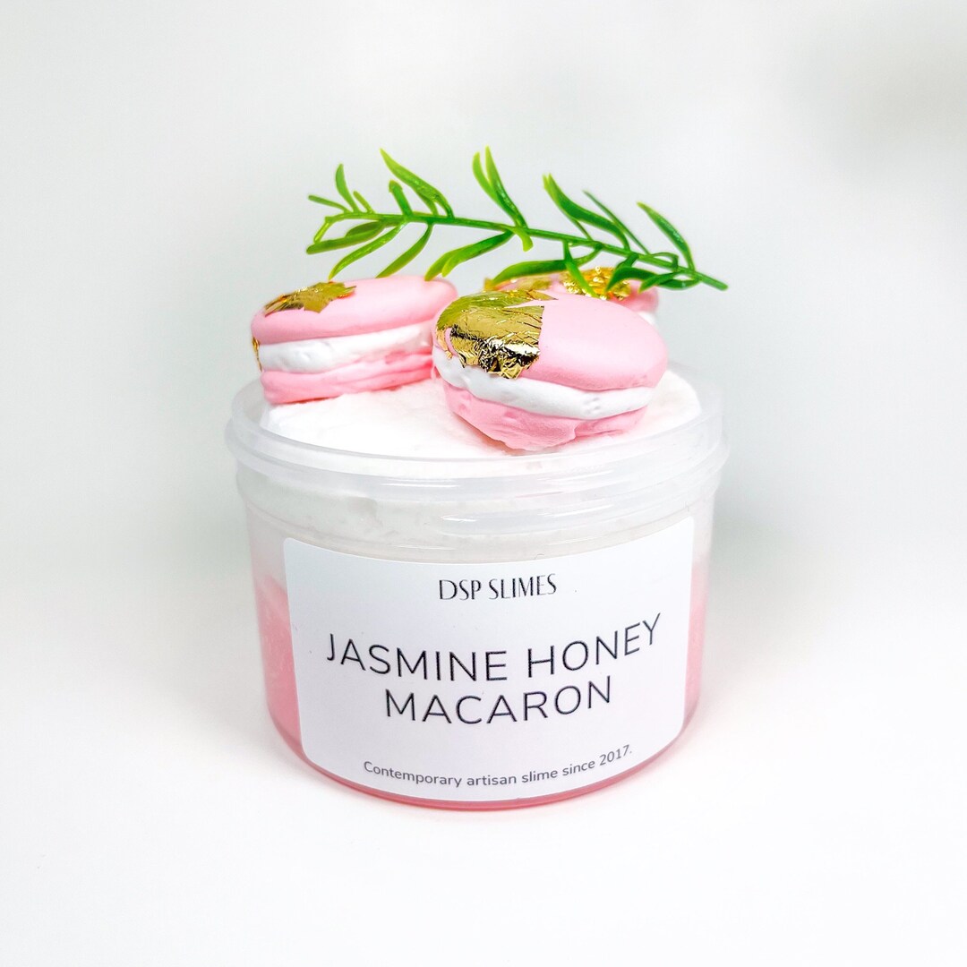 Jasmine Honey Macaron Slime - Etsy