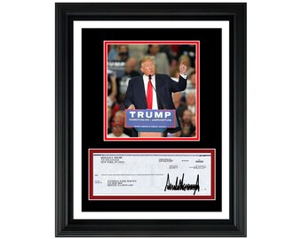 Donald Trump Signed - Etsy