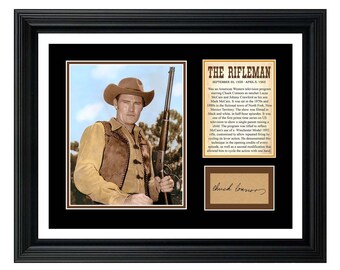 Chuck Connors Rifleman - Etsy