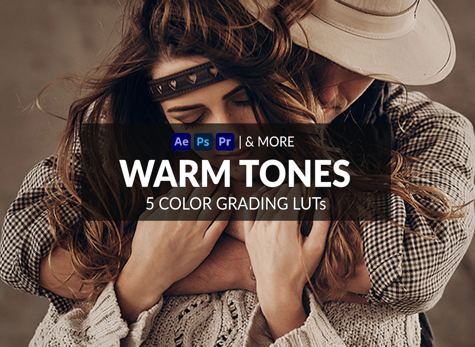 5 Warm Tones Luts Photo Video Warm, Bright, Urban, Blogger ICC, CUBE ...