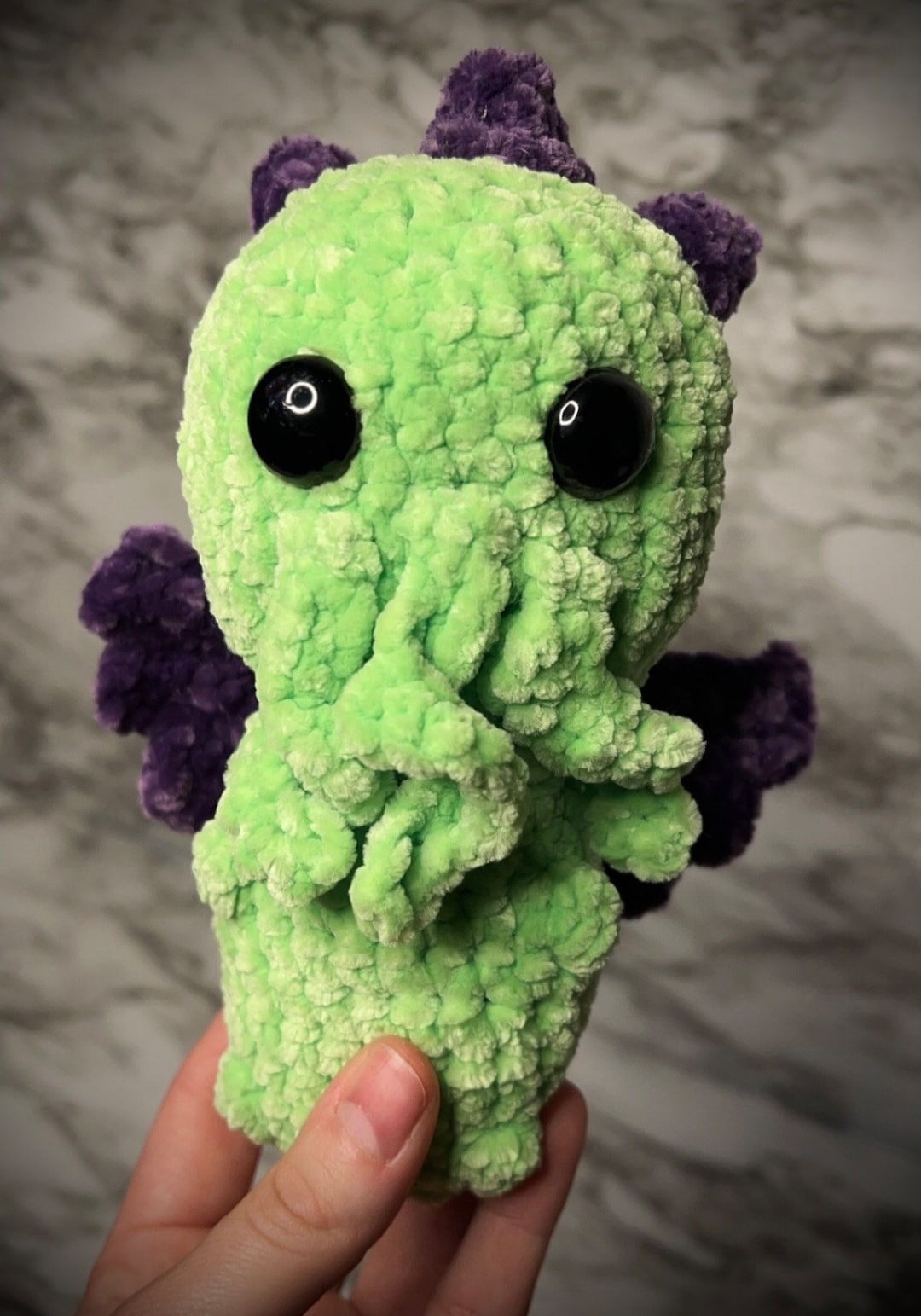 Cthulhu Plush - Etsy