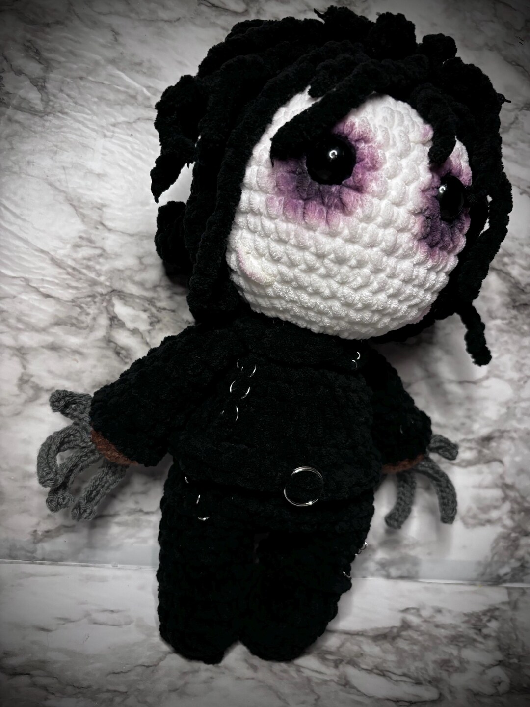 Edward Scissorhands Plush - Etsy