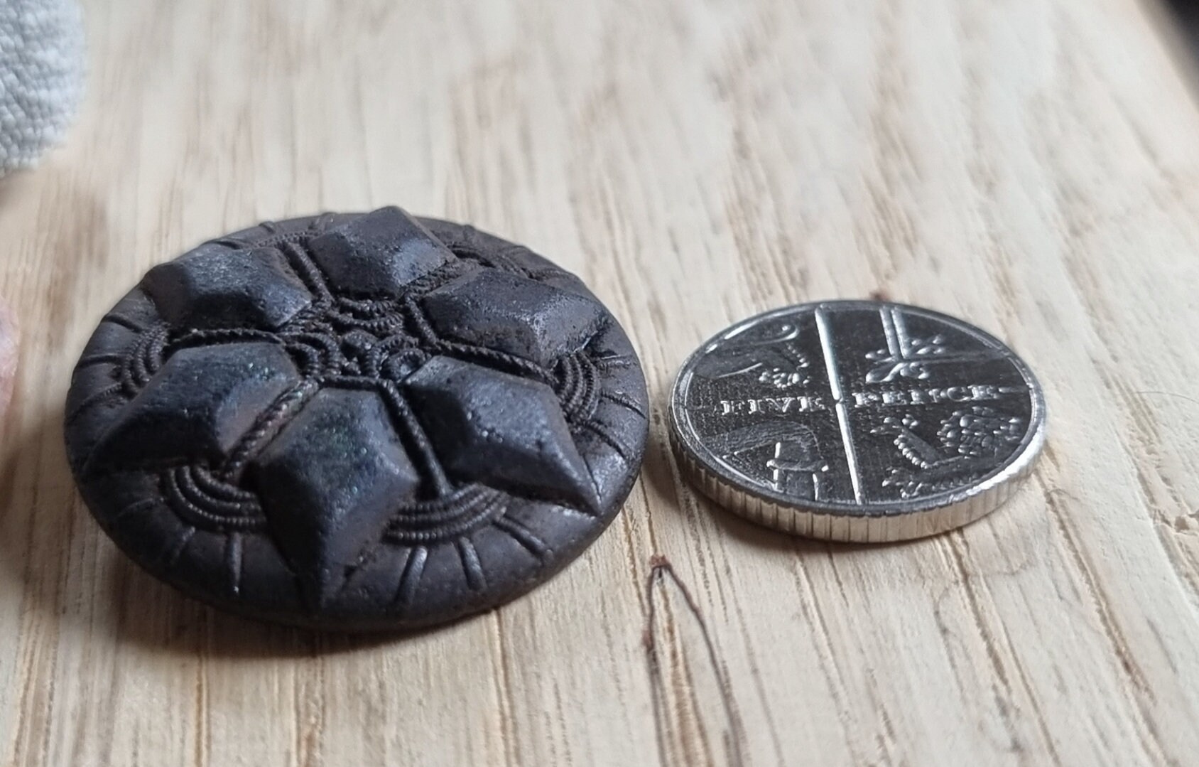 Rare Black Sea Glass,victorian Mourning Buttons,genuine Sea Glass ...