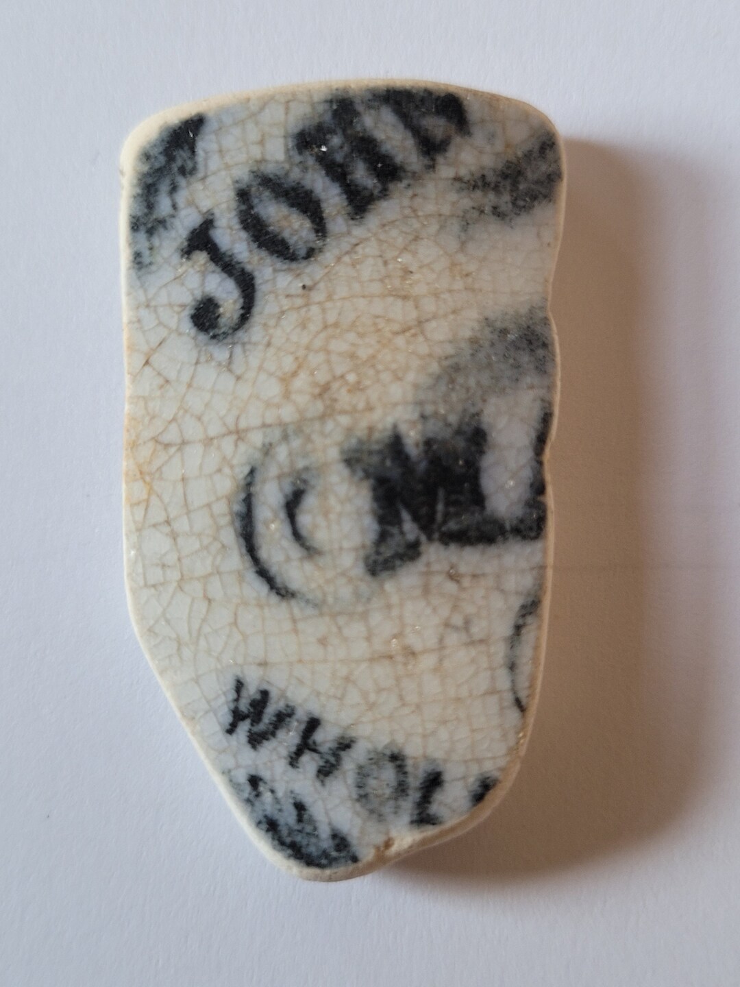 Sea Worn Pottery,john Pottery Shard,sea Pottery,beach Finds,photo Box ...