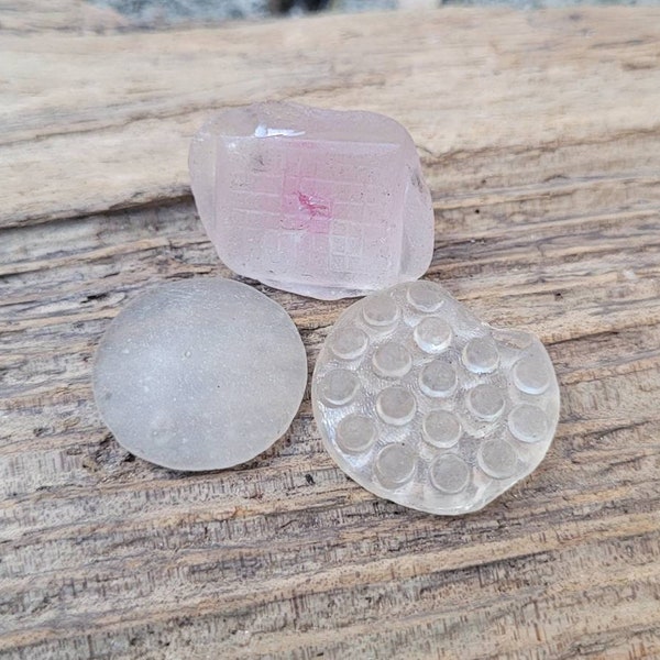 Sea Glass Button - Etsy