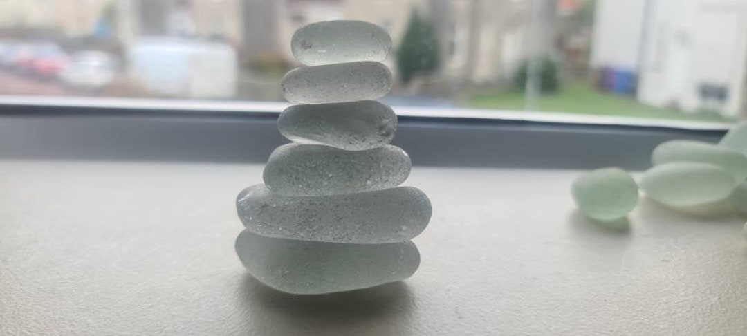 Large Sea Glass,chunky,thick Frosted,genuine Scottish Beach Find,rare ...