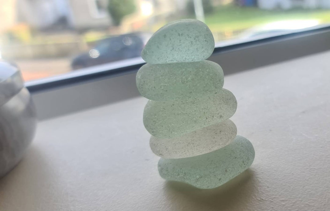 Large Sea Glass,chunky,thick Frosted,genuine Scottish Beach Find,rare ...