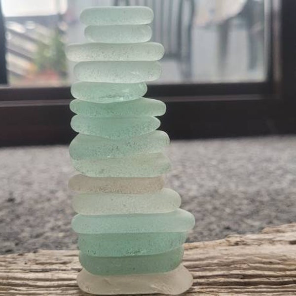 Sea Glass Stack - Etsy