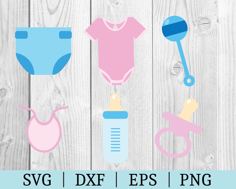 Baby Bundle SVG Baby Clipart Cut File Babies File Svg - Etsy