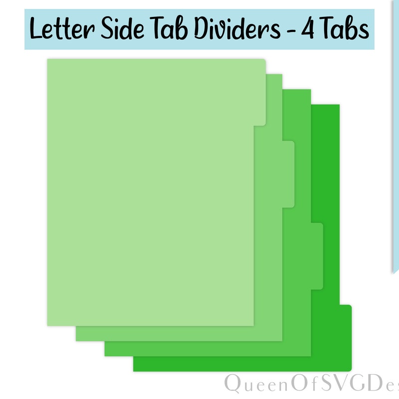 No Hole Dividers - Etsy