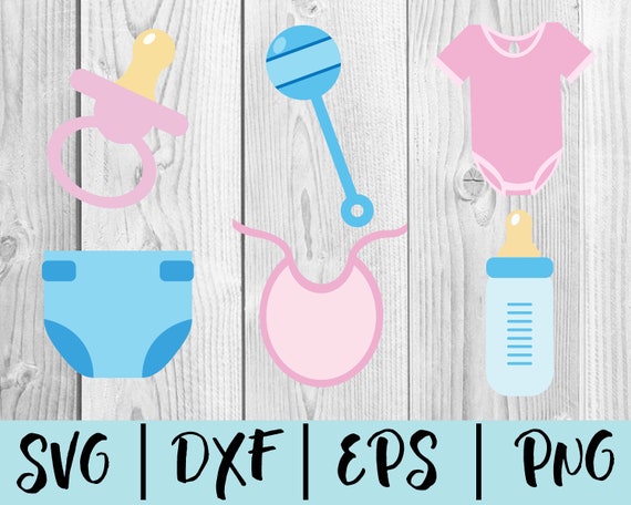 Baby bundle SVG Baby Clipart Cut File for Cricut Babies | Etsy