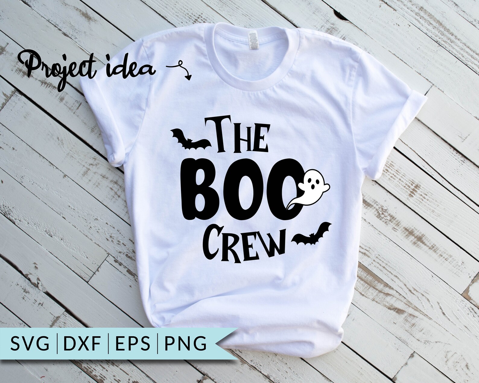 The Boo Crew SVG Fall Clipart Cut File Cricut Halloween | Etsy