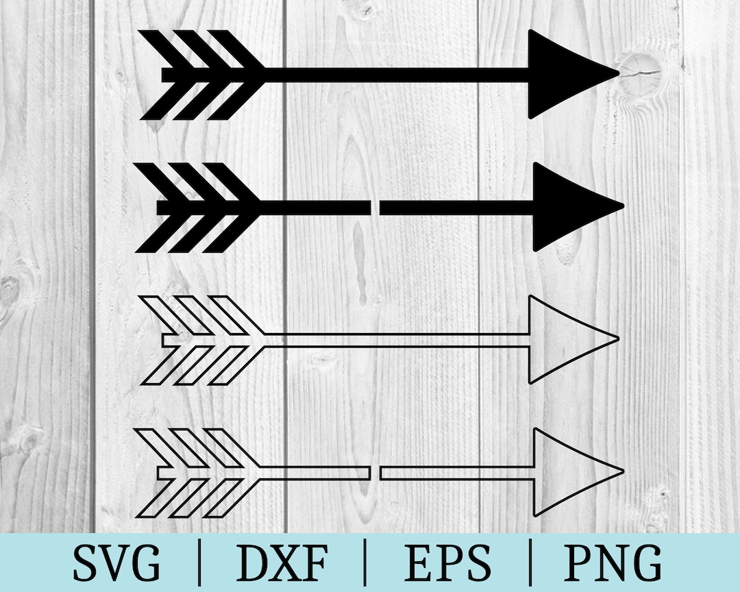Arrow Bundle SVG | Arrow Clipart | Cut File | Bundle File | Svg Dxf Eps ...