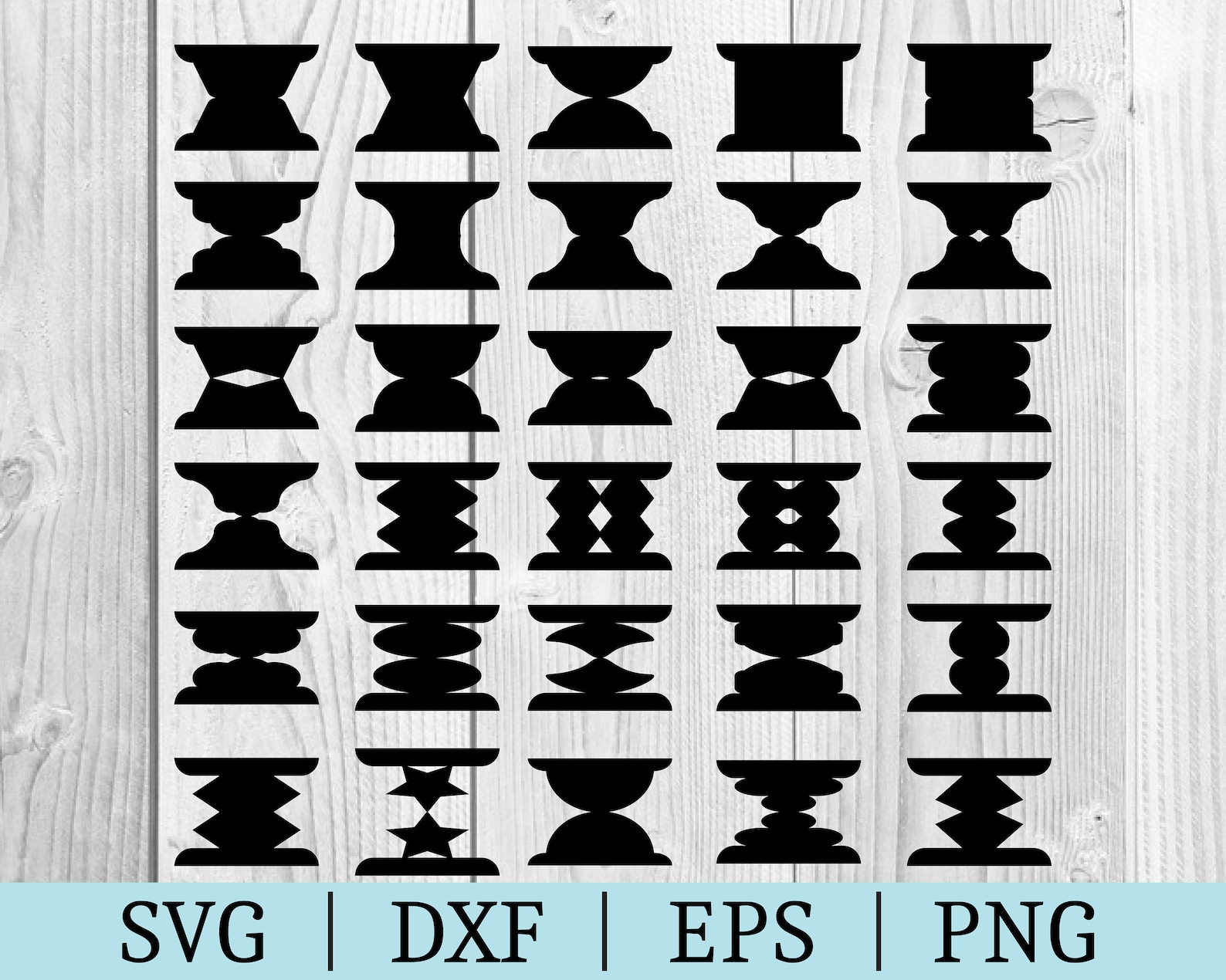 Folded Divider Tabs Bundle SVG | Vector Clipart | Cut File | Planning ...