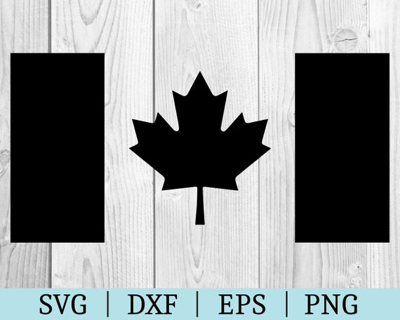 Canada Flag SVG Flag Clipart Cut File Canada File Svg | Etsy Canada