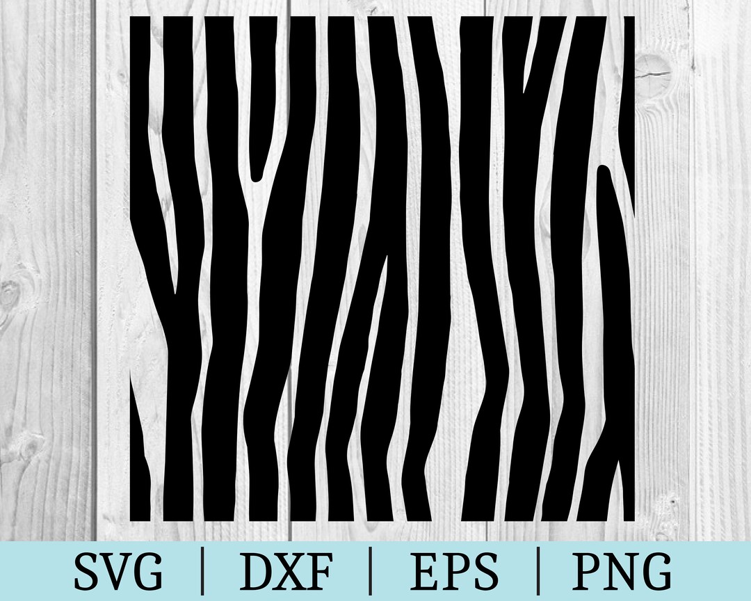 Zebra Seamless Pattern SVG | Animal Print Clipart | Cut File Cricut ...