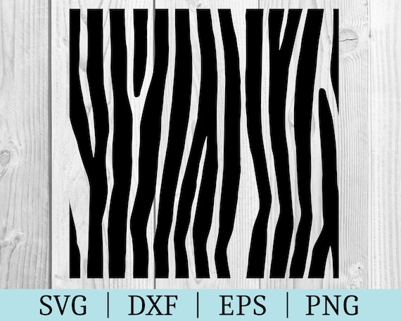 Zebra Seamless Pattern SVG Animal Print Clipart Cut File | Etsy