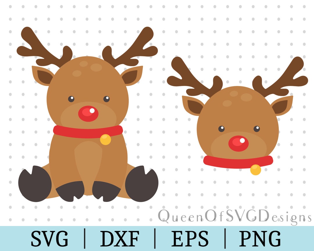 Reno SVG / Bebé Animal Clipart / Cortar Archivo Cricut / Archivo de ...