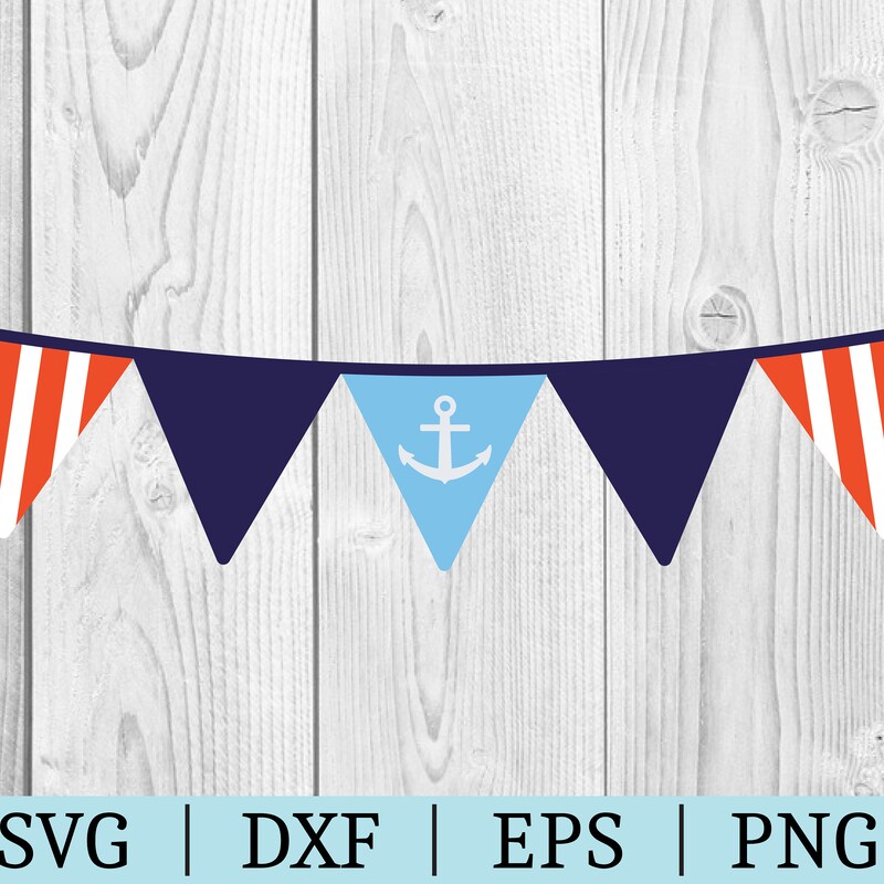 Nautical Bunting - Etsy