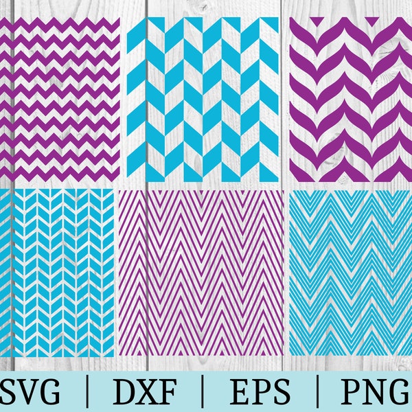 Chevron Clipart - Etsy