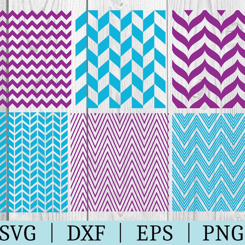 Chevron Clipart - Etsy