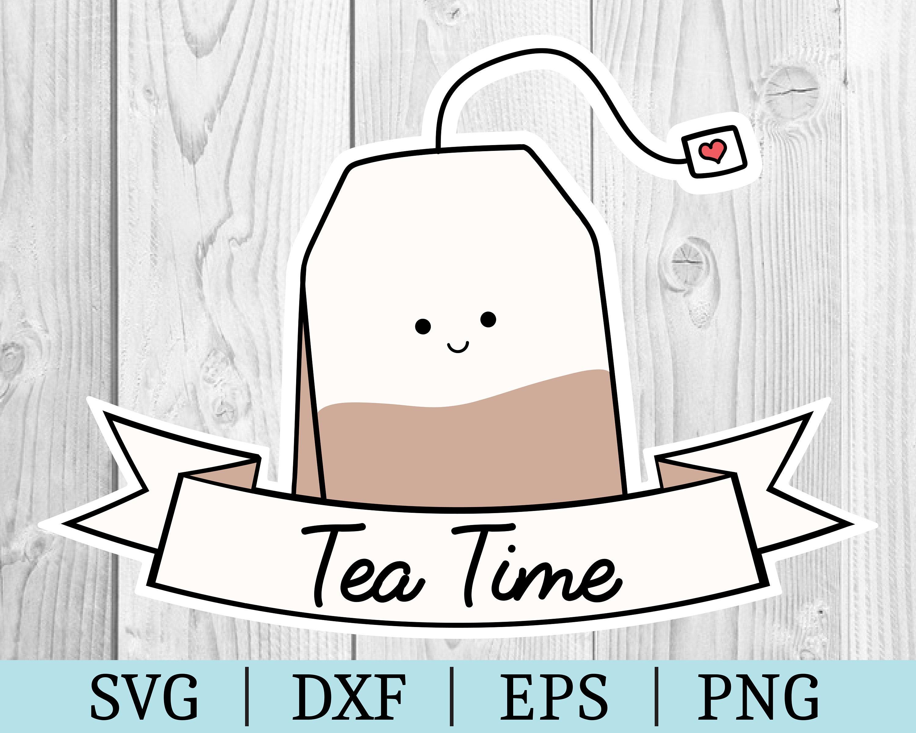 Tea Bag Clip Art