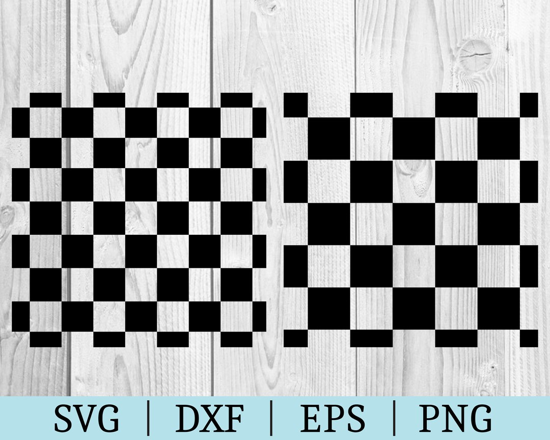 Checker Pattern Bundle SVG | Seamless Pattern Clipart | Cut File Cricut ...
