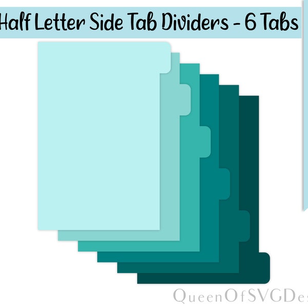 Tab Dividers - Etsy