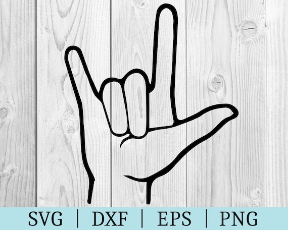 Craft Supplies & Tools Embellishments F#ck You Sign Language *Digital ...