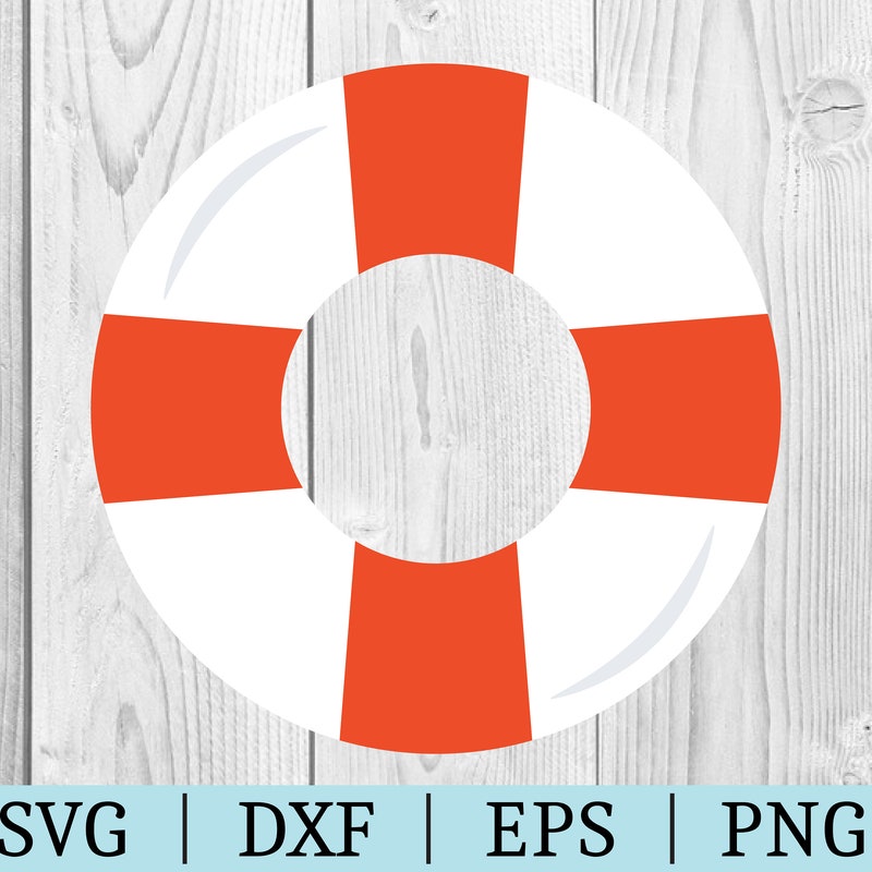 Nautical Life Ring - Etsy