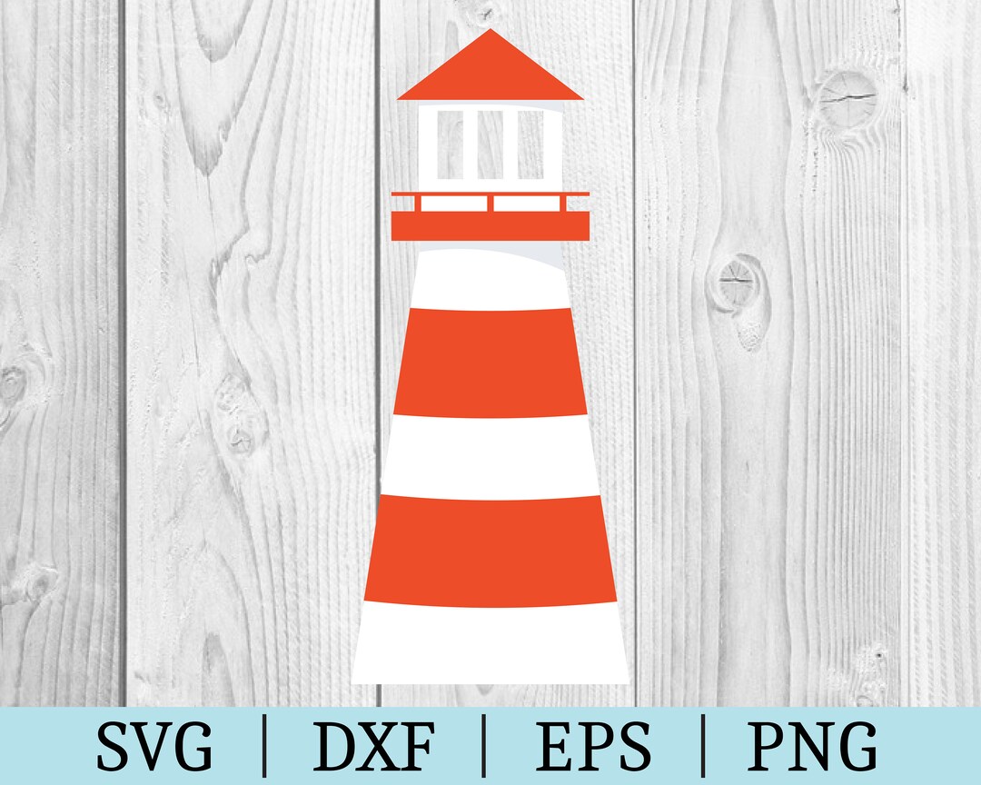 Lighthouse SVG | Vector Clipart | Cut File | Nautical File | Svg Dxf ...