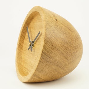 Table Clock Drop Oak - Etsy