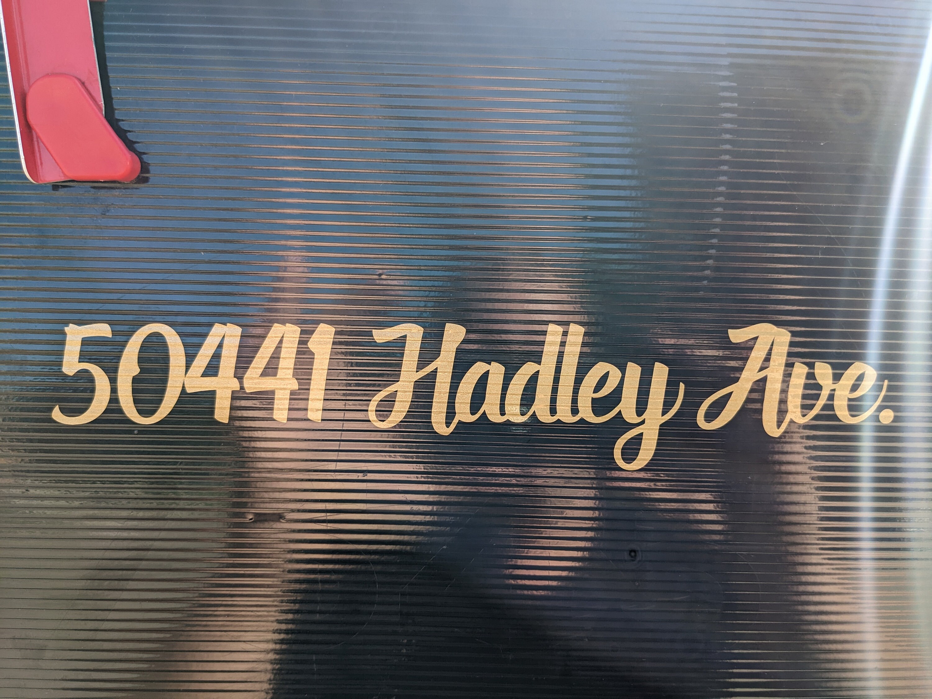 Mailbox Numbers |address Numbers | Mailbox Number Stickers | Custom ...