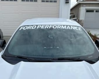 Custom Windshield Banner - Etsy