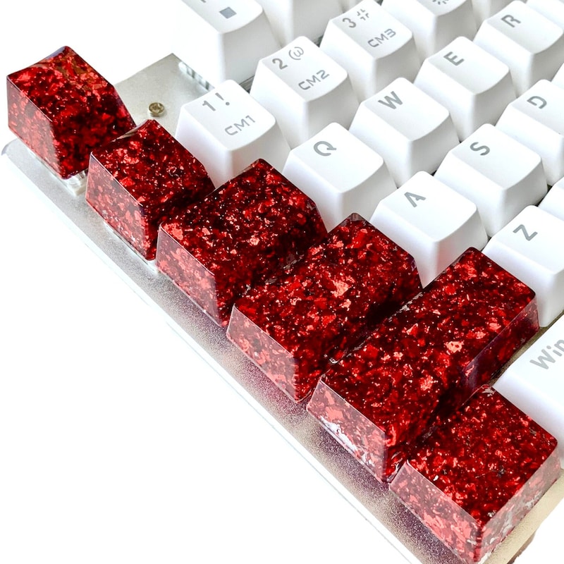 Red Keycaps - Etsy