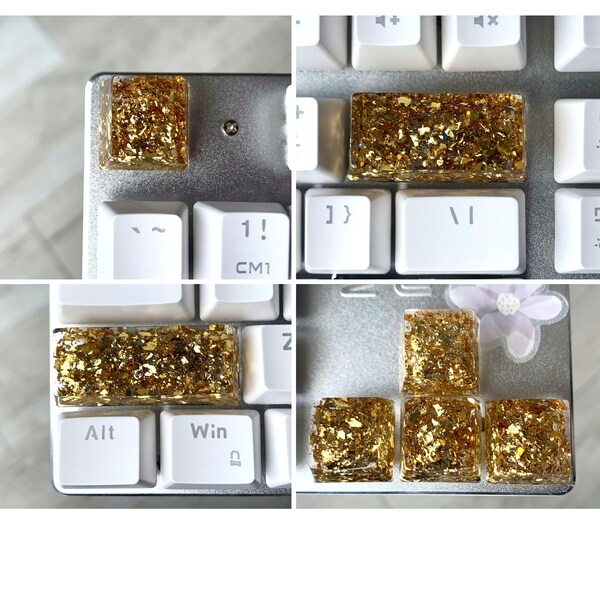 Gold Keycaps - Etsy