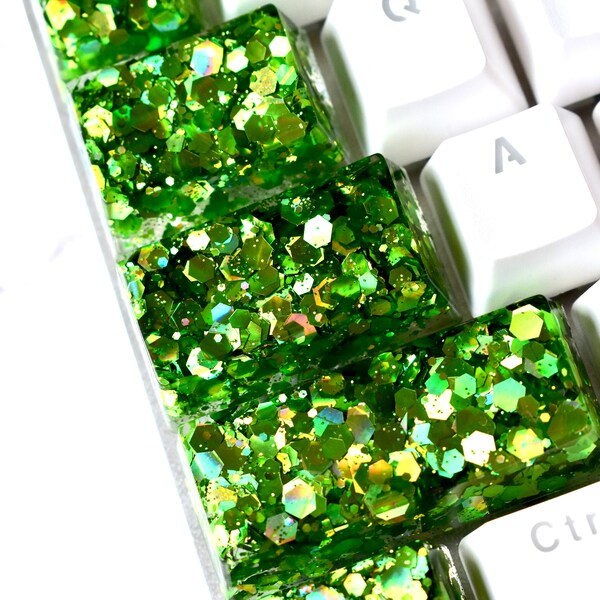 Green Keyboard Caps - Etsy