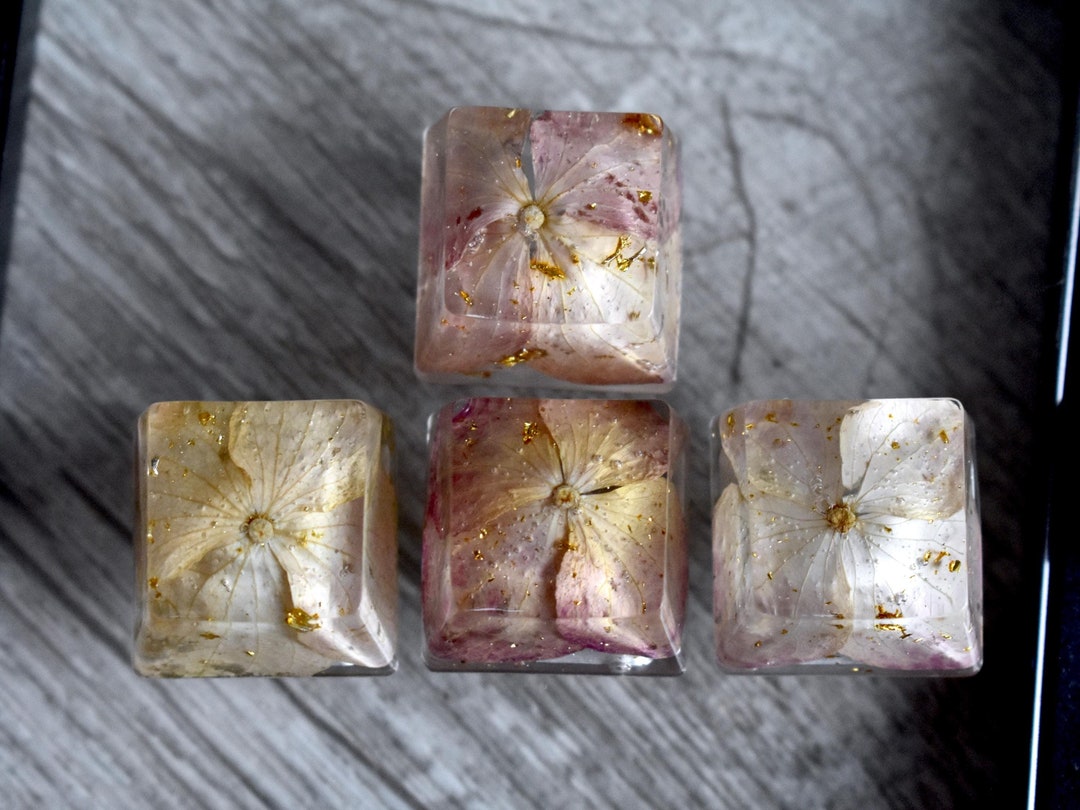 4PCS Epoxy Resin Keycaps Set for Mechanical Keyboard | Arrow Keys With ...